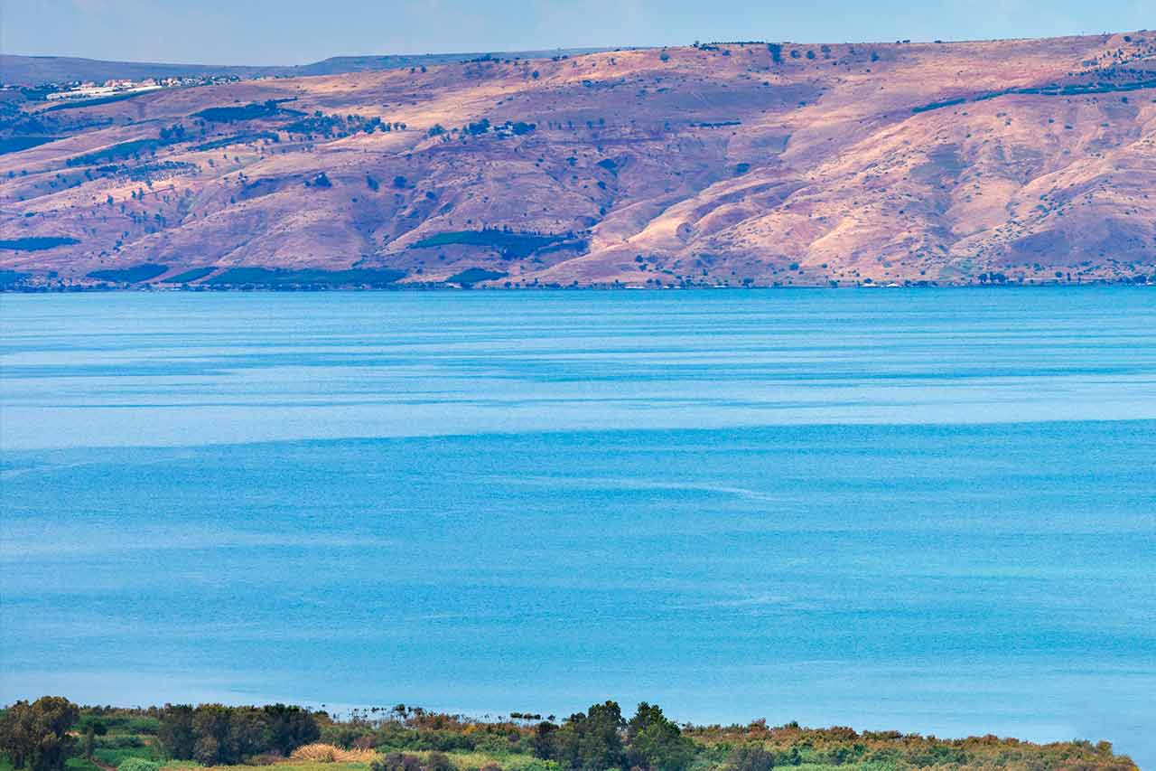 Attractions in Northern Israel | Hiking Trails in the North | Sea of ...